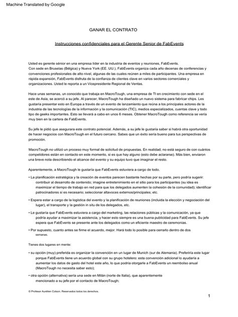 winning the contract part a en pdf business