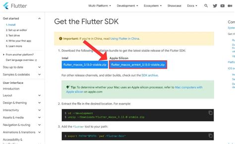 【macos】flutter Sdkのインストール・パスを通す方法|m1m2 Mac対応 【macos】flutter Sdkのインストール・パスを通す方法|m1m2 Mac対応