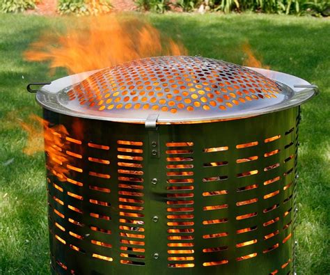 Xl Custom Built Burn Barrel Incinerator Burn Barrel Backyard Farming