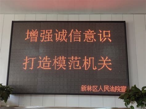 新林法院开展诚信进机关宣传教育活动澎湃号·政务澎湃新闻 The Paper