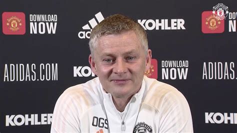 Ole Gunnar Solskjaer Exclusive Matchday Interview Before Burnley V