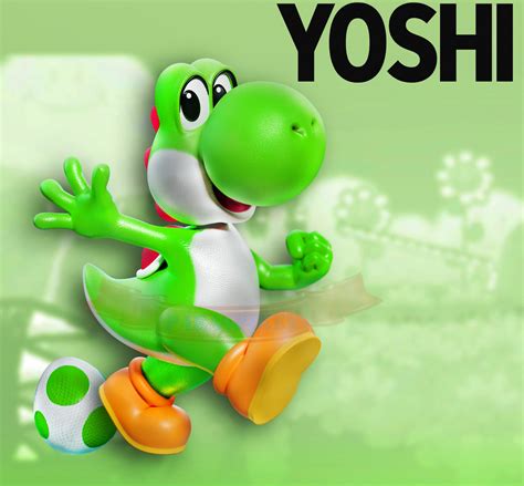 Yoshis Smash Render Stylized [blender] By Paraspikey On Deviantart
