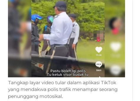 Polis Buka Kertas Siasatan Video Tular