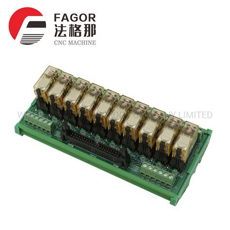 Input Switching Output 16 Control 5a 8a Din Relay Switch Module China