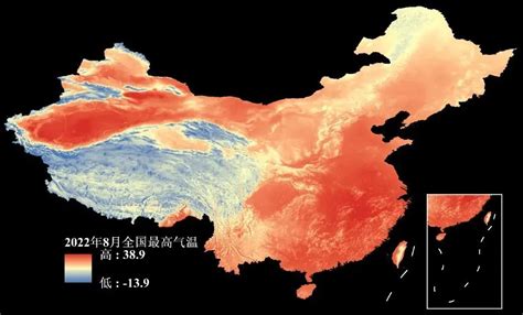 【数据分享】1901 2022年1km分辨率逐月最高温栅格数据（免费获取全国分省）中国1km分辨率月最高温度数据集1901 2022