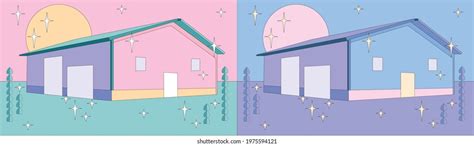 Playful Composition Basic Geometric Shapes Perspective Stock Vector Royalty Free 1975594121