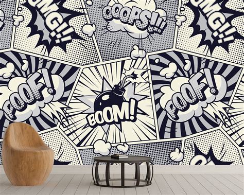 Comic Style Wallpapers Top Free Comic Style Backgrounds Wallpaperaccess