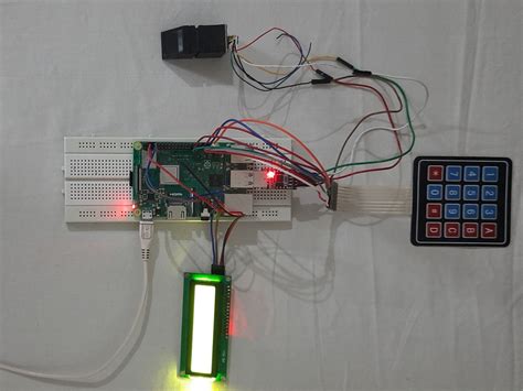 Fingerprint Sensor Based Attendance System Using Raspberry Pi