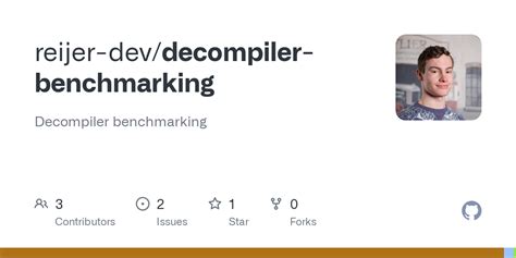 Github Reijer Devdecompiler Benchmarking Decompiler Benchmarking