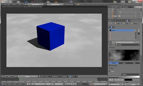 How Do I Make The Sun Lamp Cast Cloud Shadows Lighting And Rendering Blender Artists Community
