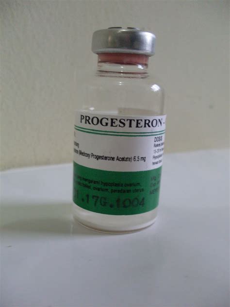 PROGESTERON C 6 5 INJ MEYER Obat Ternak