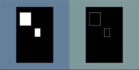 Extract Boundaries Of Connected Regions In Binary Image V