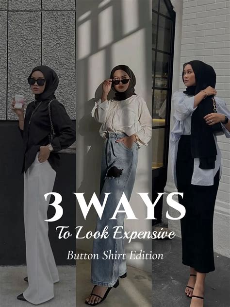 3 Ways To Look Expensive Galeri Disiarkan Oleh Enisafika Lemon8
