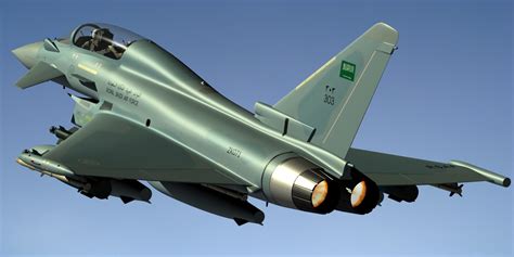 Typhoon Air Force Avion Eurofighter Typhoon Hoxwbw
