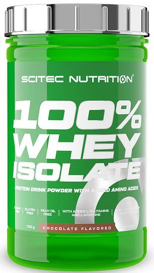 Scitec 100 Whey Isolate Vanilla 700g New Arrivals Online Shop