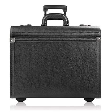 Solo Lincoln Rolling Catalog Case With Dual Combinati