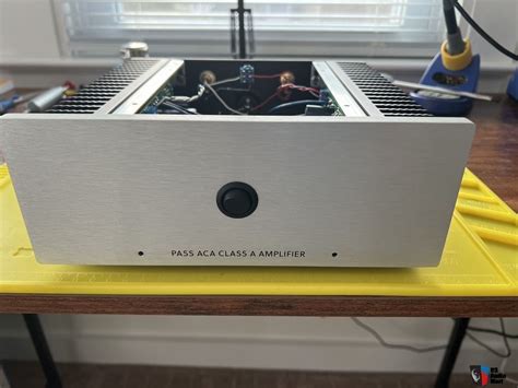 Pass Aca Amp Camp Amp Class A Amplifier Local Ri Pickup Photo 3605268 Us Audio Mart
