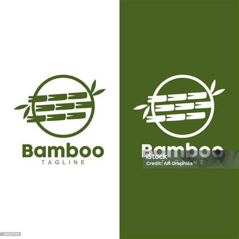 열대 대나무 숲 아이콘 나무 줄기와 잎 디자인 벡터 일러스트레이션 기호 0명에 대한 스톡 벡터 아트 및 기타 이미지 0명 나뭇가지 대나무 벼과 Istock