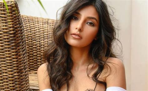 Dimpy Pandit Of ‘mirzapur Made Bo Ld Photoshoot Wearing Only Shirt