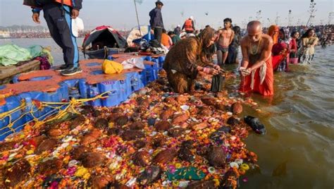Maha Kumbh 2025 What Is Faecal Bacteria Found In Sangam Is It Safe To