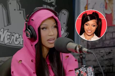 Cardi B Reveals She And Glorilla Are Related