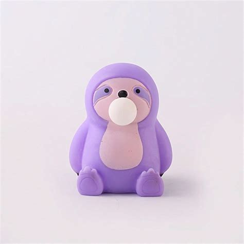 Use This Cute Sloth Stress Relief Toy Sloth Toy With Soft Rubber