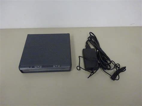 Cisco VG202 2 Port Analog Voice Gateway VoIP To Analog Phone Adapter