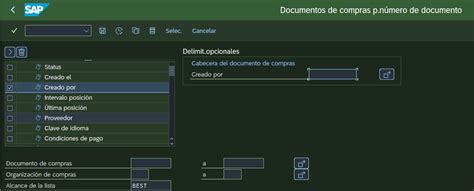 Solved SUBMIT ME2N With Dynamic Filters SAP Community