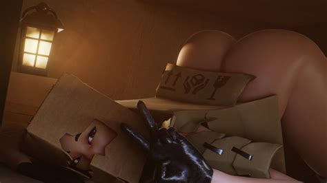 Boxy Free Sex Art Cardboard Box Solo Ass Up Female Only Light Skinned Female Mr Moo Ls