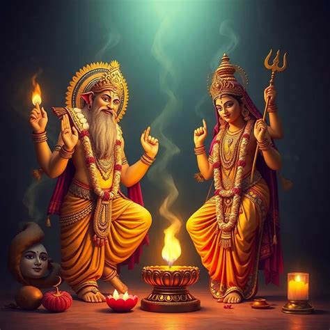 The Importance Of Rituals In Honoring Hindu Deities Hindu Mythology