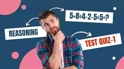 Reasoning Quiz Test Series 1 100 Quiz Question For Maths Reasoning Reasoning Quiz Test Series 1 100 Quiz Question For Maths Reasoning