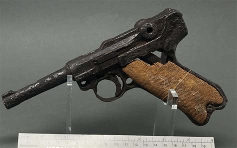 Original Wwii Luger Relic From Eastern Front Battlefield