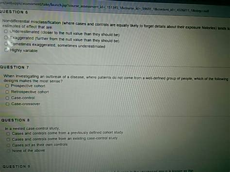 Solved Nondifferential Misclassification Where Cases And