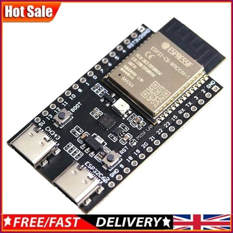 Esp32 C6 Minimum System Board Dual Type C Esp32 C6 1 Risc V 512kb Sram ~ £935 Picclick Uk