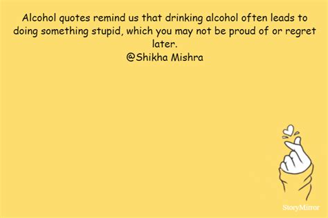 Drinking Alcohol Quotes