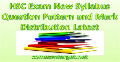 Hsc All Subjects New Curriculum And Syllabus 2021