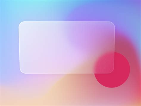 글래스모피즘 디자인이란 무엇일까 작성중 Feat Code Generator 봄가을