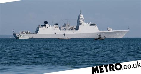 Russian Fighter Jets Flew Within 80 Yards Of Nato Ships In Baltic Sea