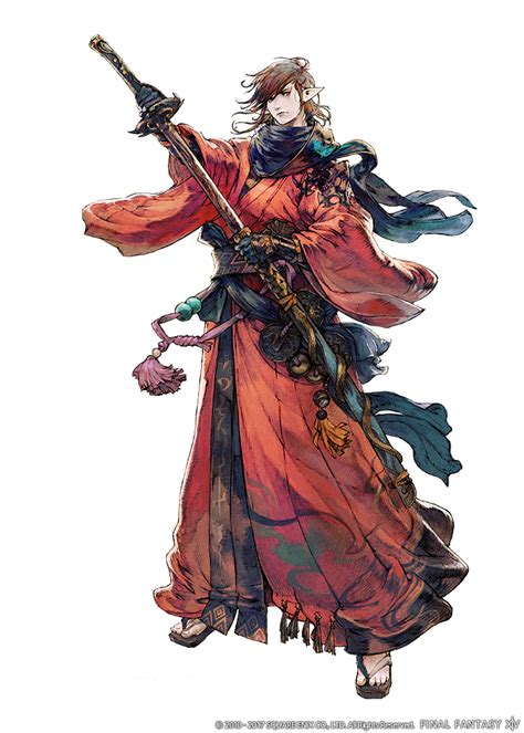 ジョブ 侍 FF14 Online Wiki
