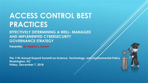 PDF ACCESS CONTROL BEST PRACTICES EFFECTIVELY DETERMINING A WELL MANAGED AND IMPLEMENTED