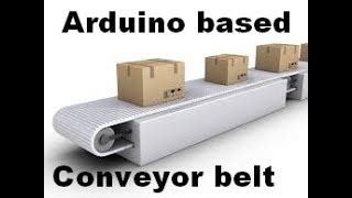 DIY Conveyor Belt Project Arduino Color Sensor Best A Doovi