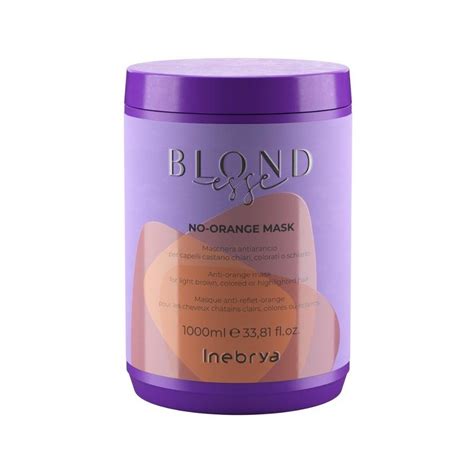 Inebrya Blondesse No Orange Mask ML BIG W