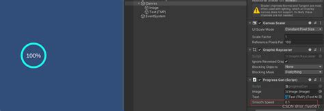 Unity 利用ugui制作圆形进度条unity 圆形进度条 Csdn博客