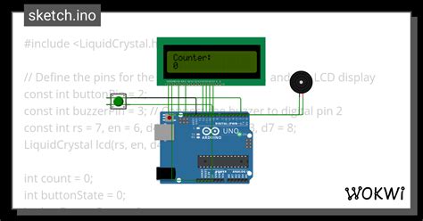 Counter Wokwi Esp32 Stm32 Arduino Simulator Counter Wokwi Esp32 Stm32 Arduino Simulator