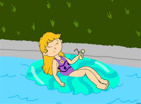 Floating Down The Lazy River By Wonderwill7134 On Deviantart