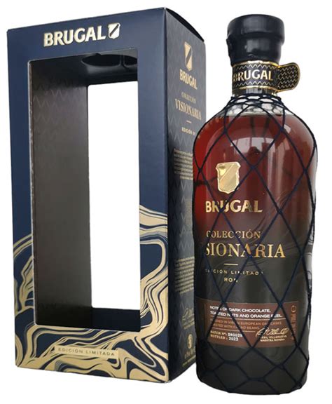 Ron Brugal Colección Visionaria Edición 01 precio
