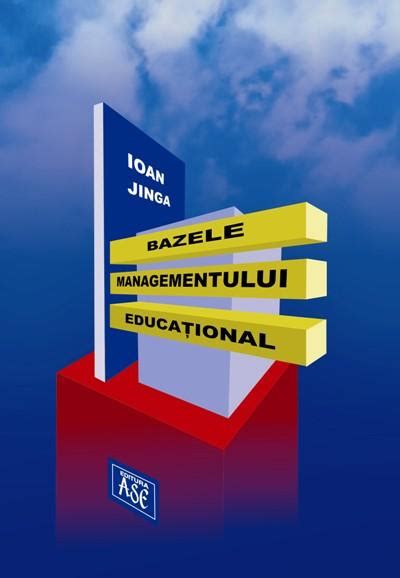 Bazele Managementului Educational Editura ASE