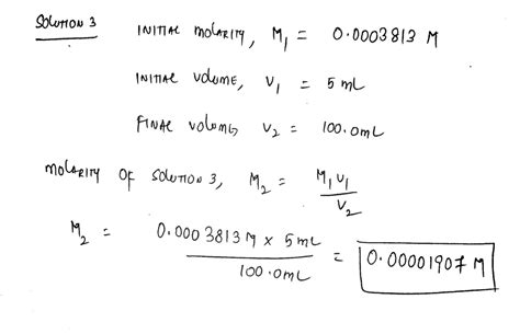 Dilutions And Cal Curve Pdf Activity And Exploration Dilution And