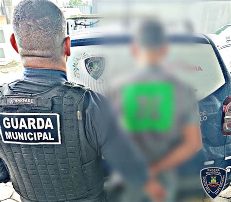 Foragido Da JustiÇa É Capturado Pela Guarda Municipal Hora De Porto Belo