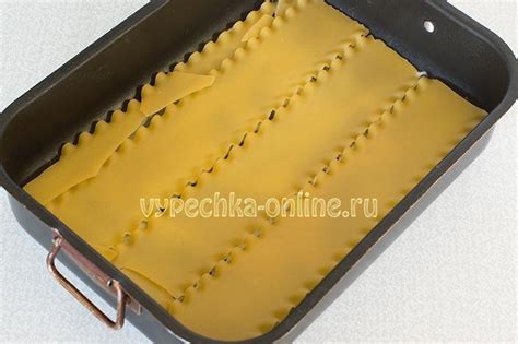 ️Лазанья с грибами, сыром и соусом Бешамель - рецепт с фото в домашних ...